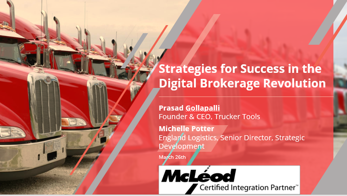 Webinars | McLeod Software