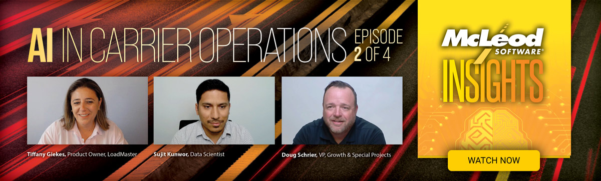 TMS for Trucking - Transportation Management Software | McLeod Software