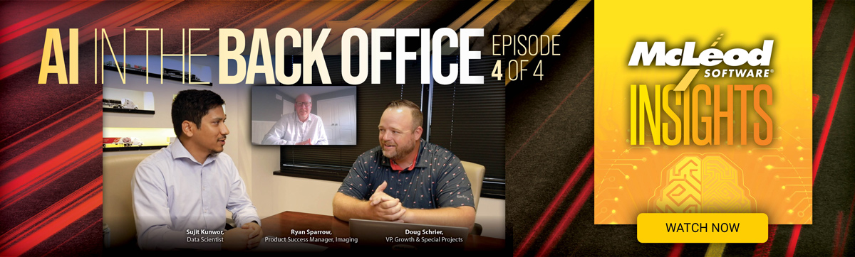 TMS for Trucking - Transportation Management Software | McLeod Software