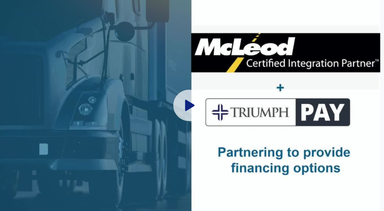 Partner Webinars | McLeod Software